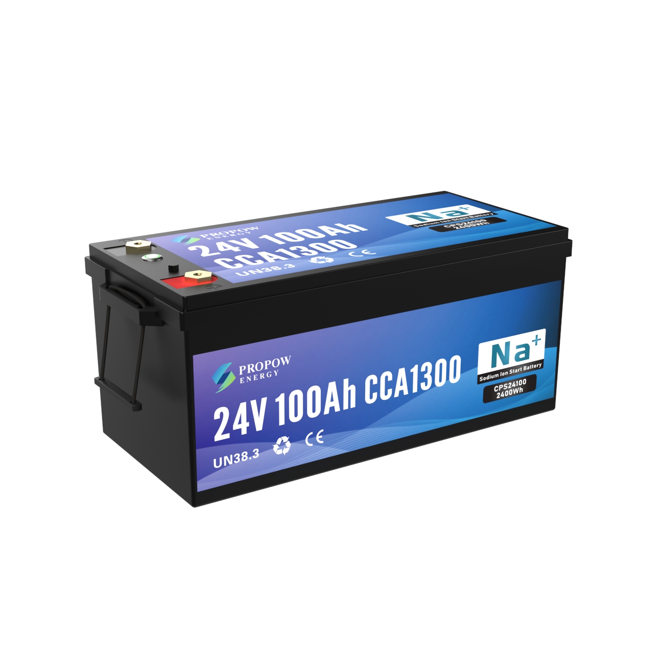China Na+ CCA1300 24V100Ah Cranking Sodium-ion battery SIB CPN24100 ...